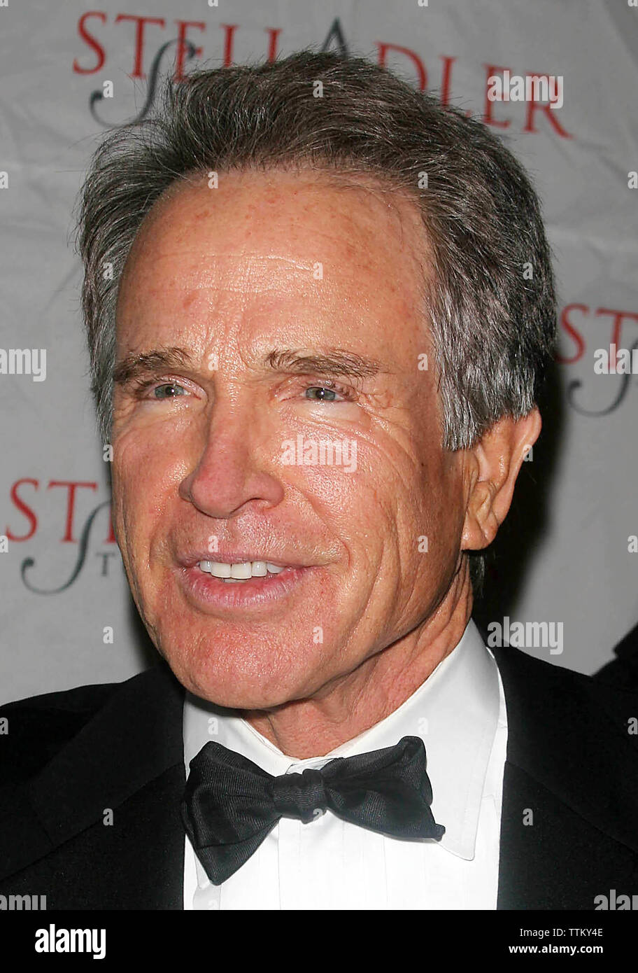 WARREN BEATTY 1/14/2004Photo By John Barrett/PHOTOlink.net / MediaPunch ...