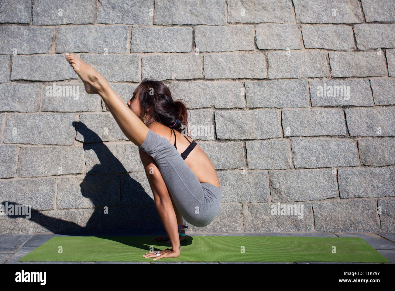 Woman arm up hi-res stock photography and images - Alamy