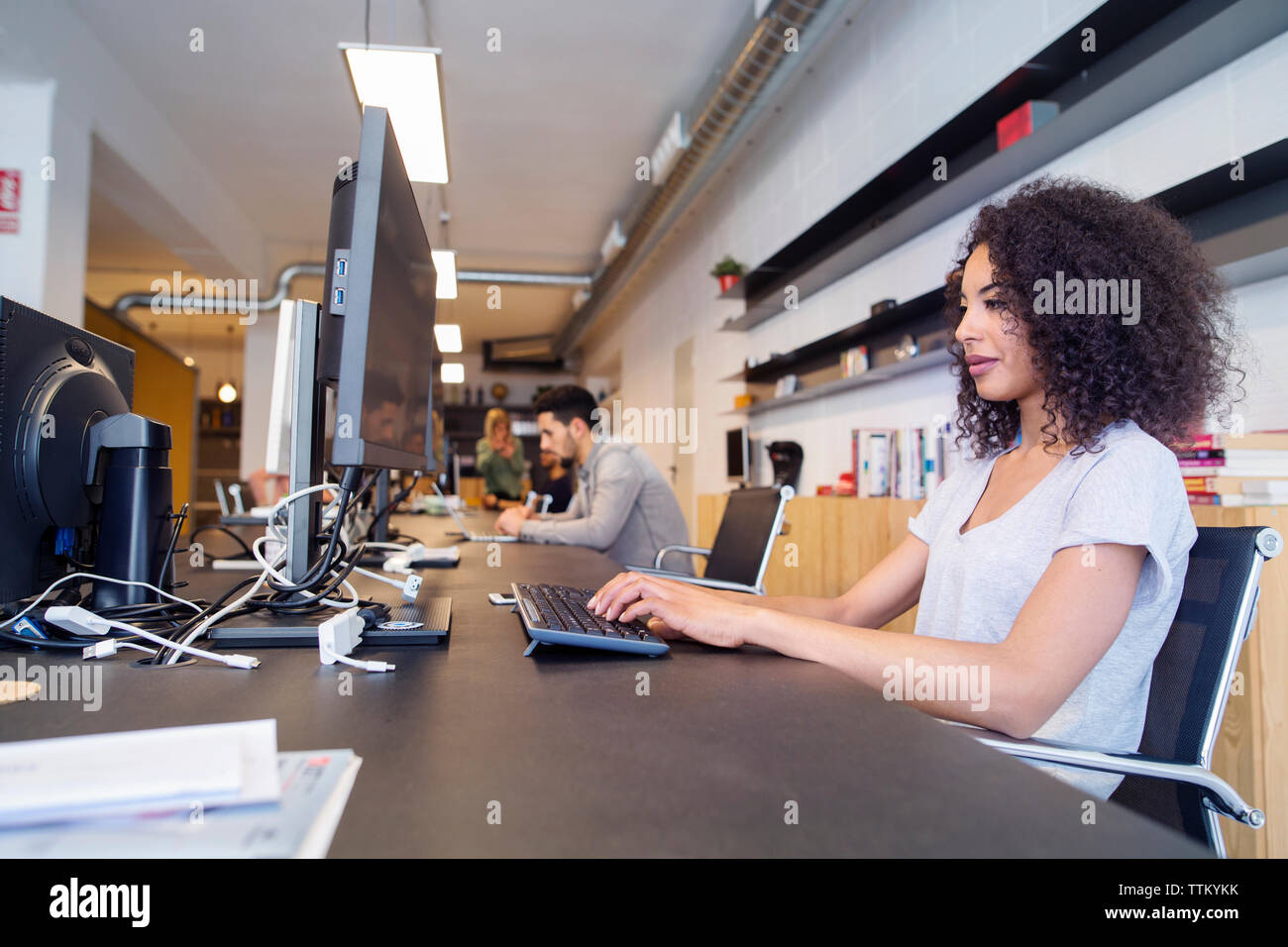African business colleagues working desk hi-res stock photography and ...