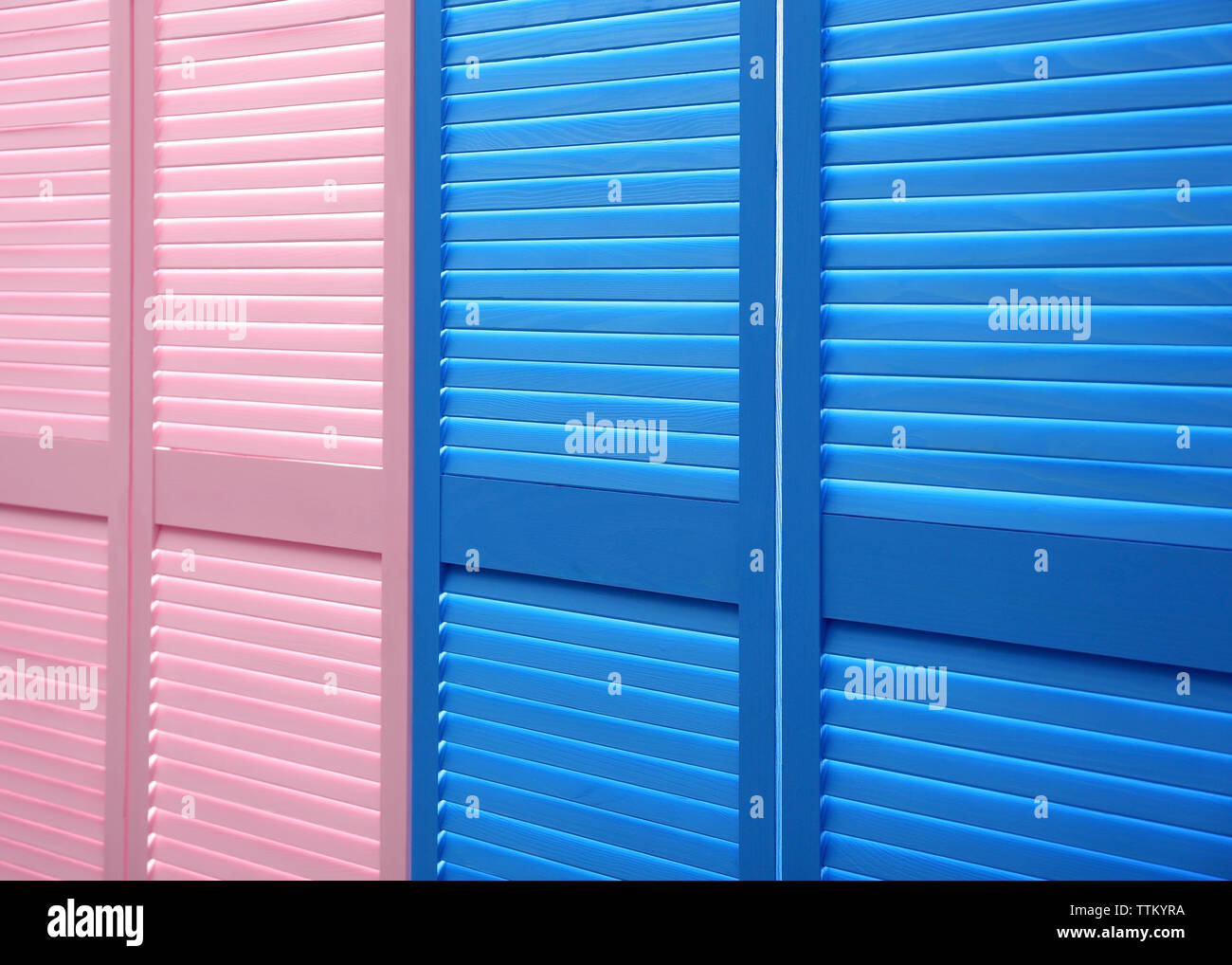 Color folding screen Stock Photo - Alamy