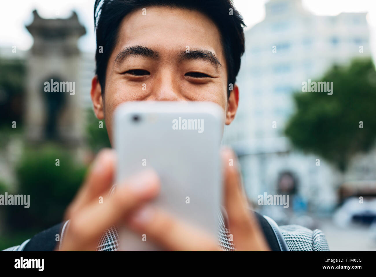 Selfie video calling hi-res stock photography and images - Alamy