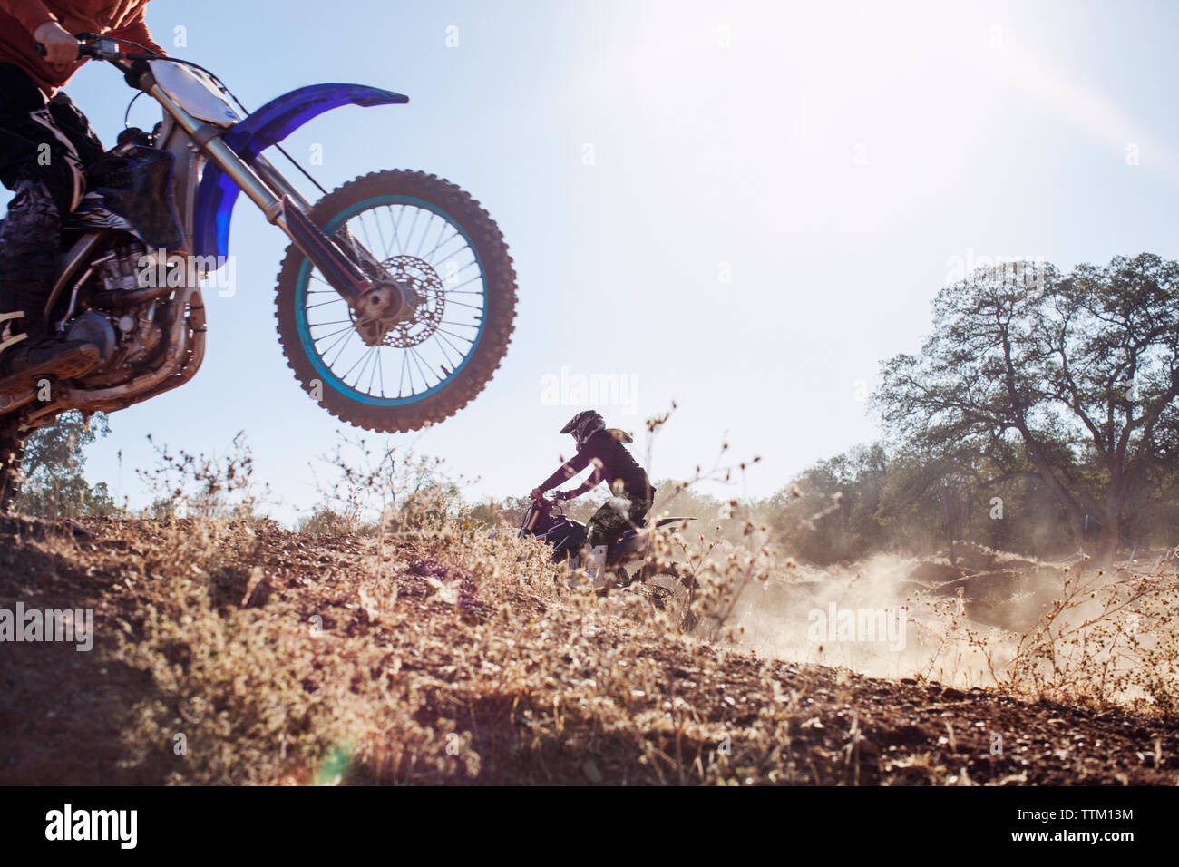 Riding motorcycles hi-res stock photography and images - Alamy