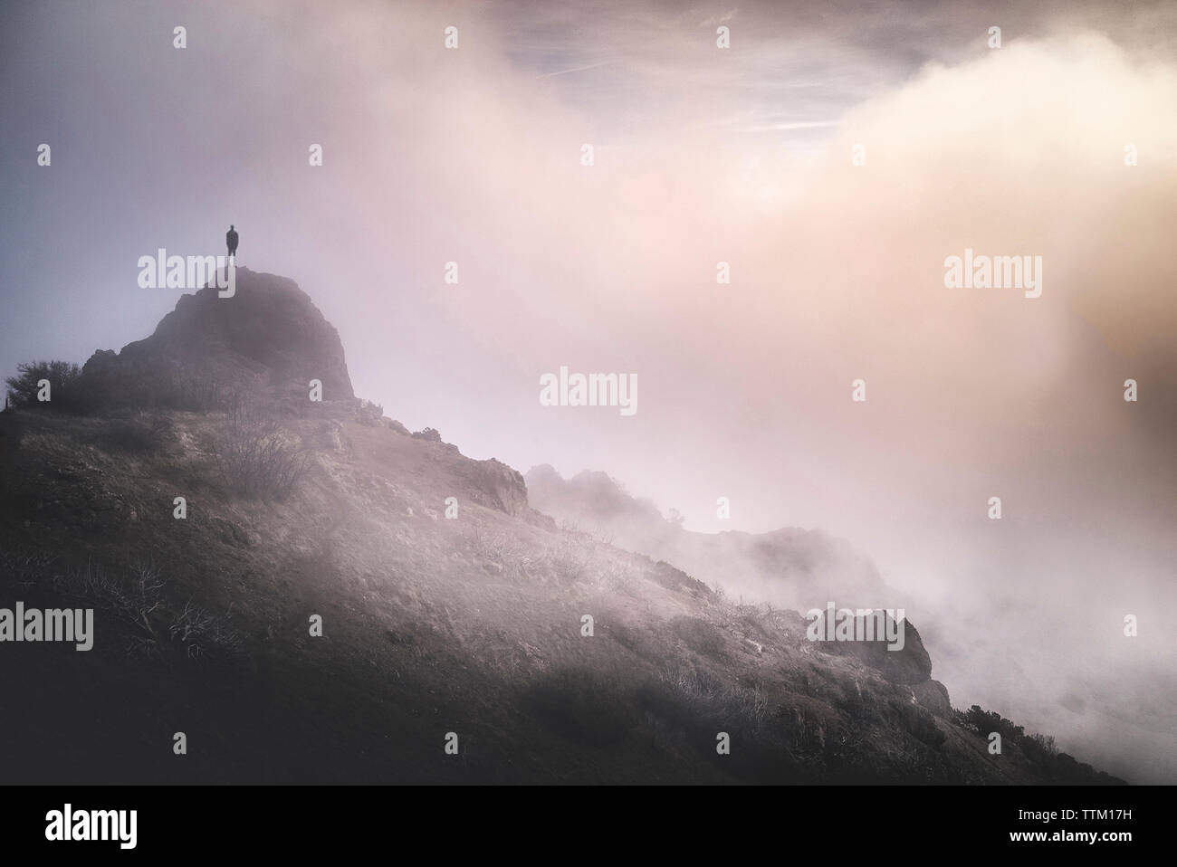 Solitude mountain hi-res stock photography and images - Alamy