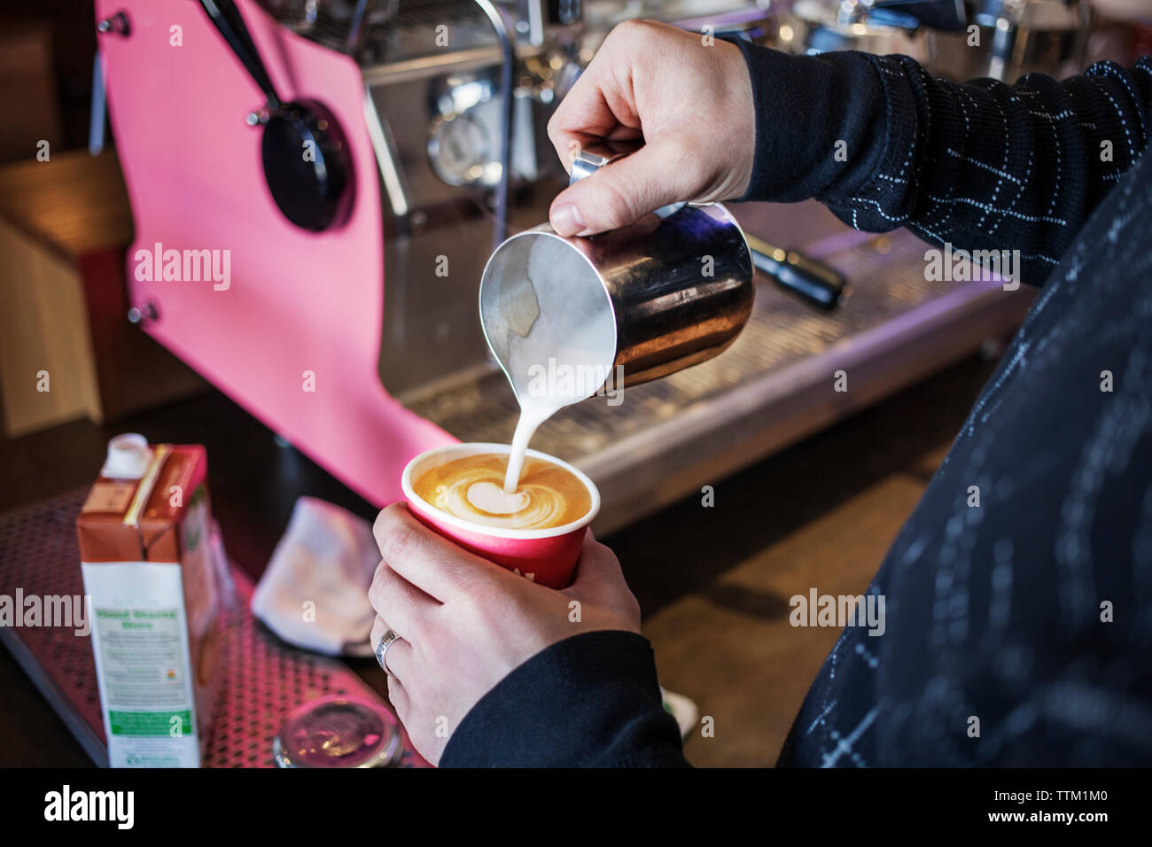 Making coffee hi-res stock photography and images - Alamy