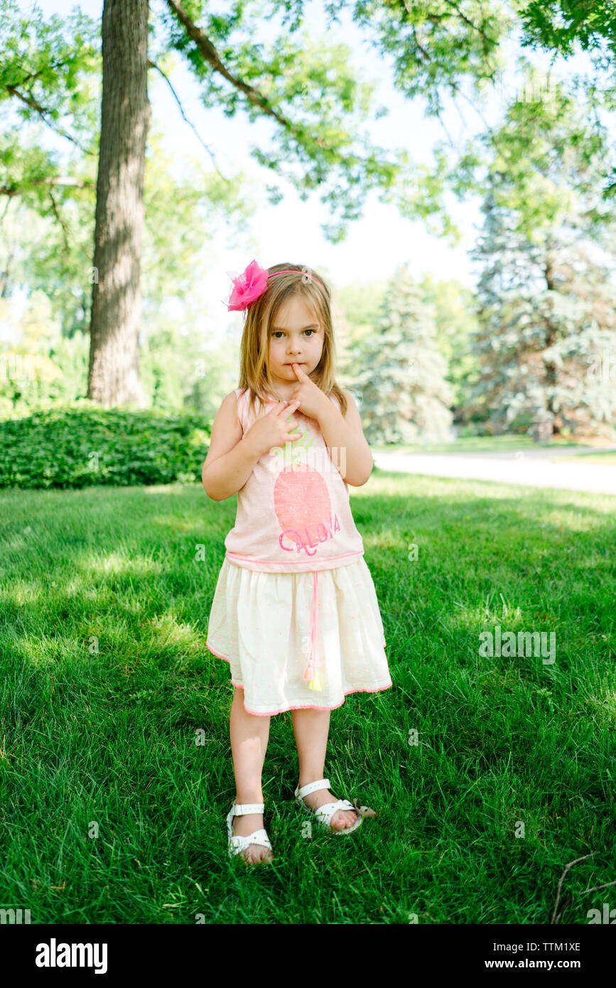 Nervous child hi-res stock photography and images - Alamy