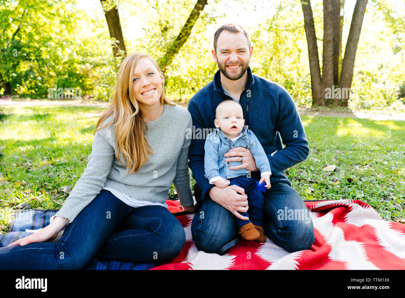 Family baby hi-res stock photography and images - Alamy