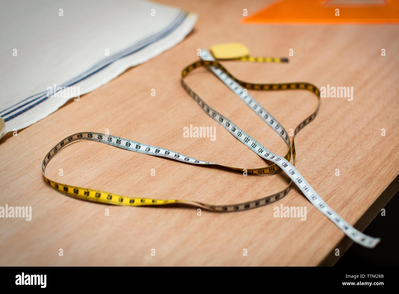 Wooden measure hi-res stock photography and images - Alamy