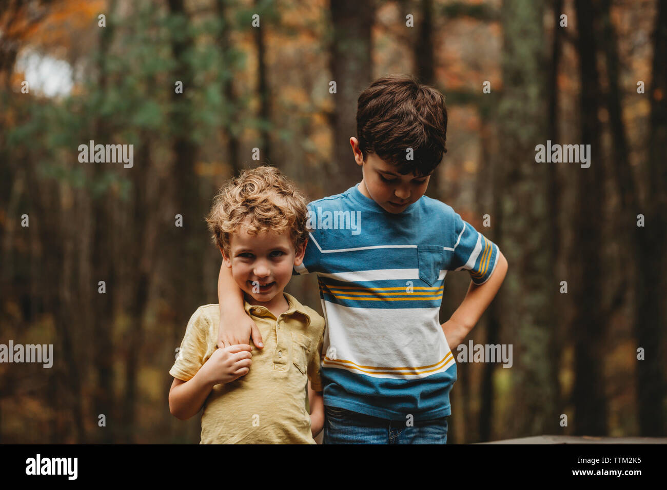 Together brothers hi-res stock photography and images - Alamy