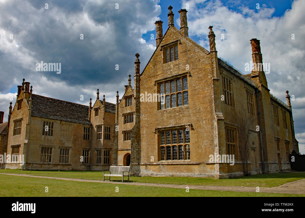 ILMINSTER, SOMERSET, ENGLAND - APRIL 15TH 2012: The wing of an English ...