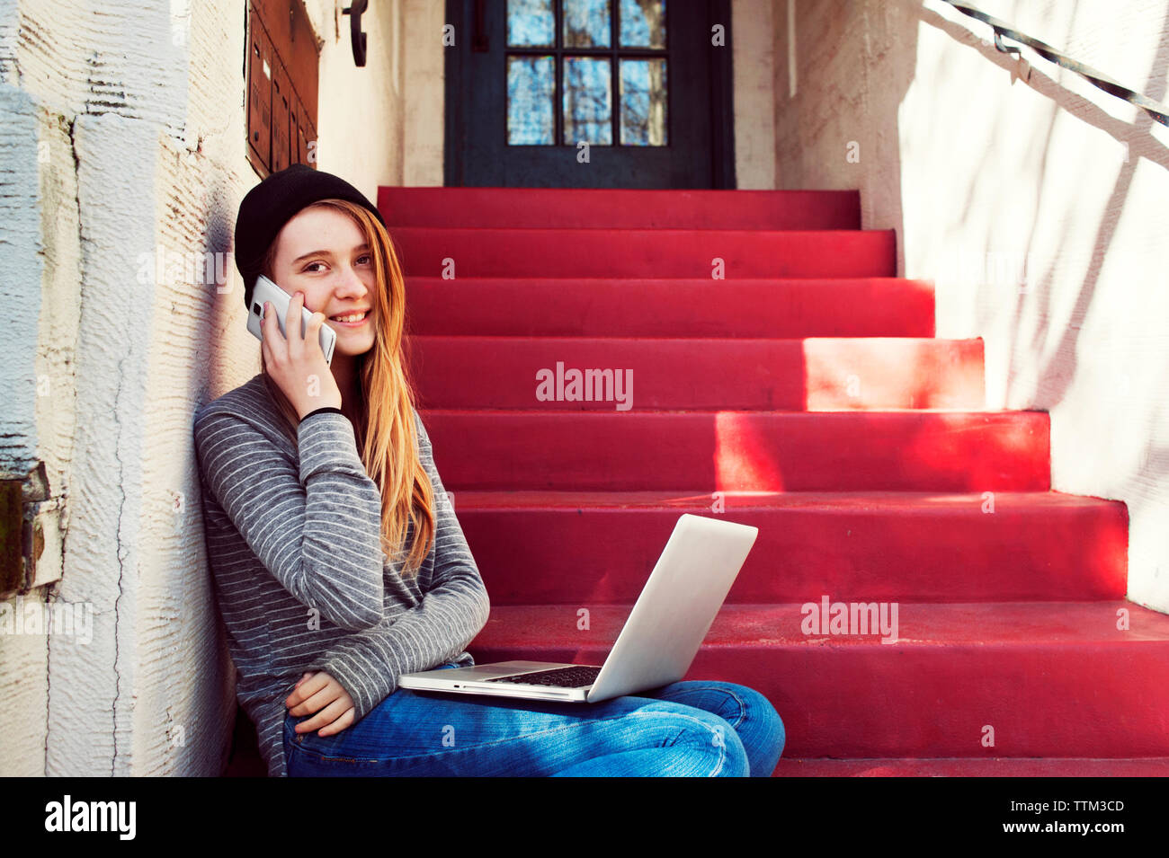 Smart entrance house hi-res stock photography and images - Alamy