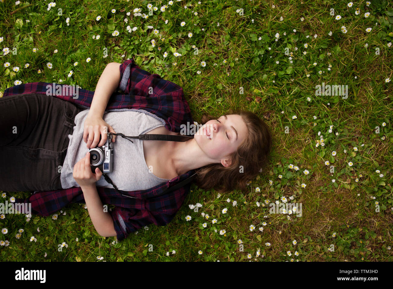 Overhead camera hi-res stock photography and images - Alamy