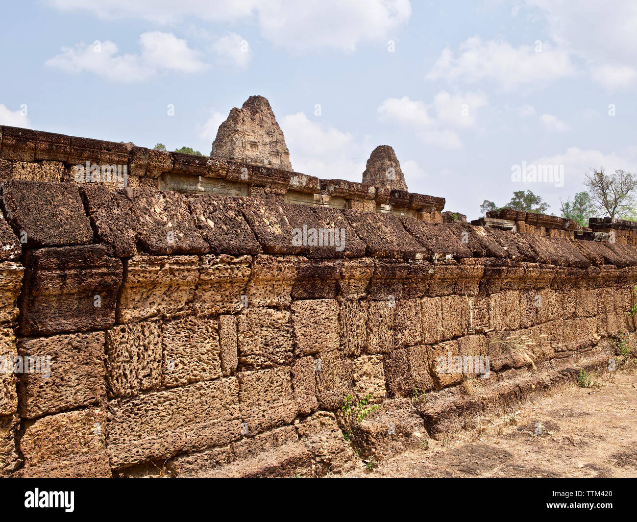 Architecture of ancient temple complex Angkor, Siem Reap, Cambodia ...