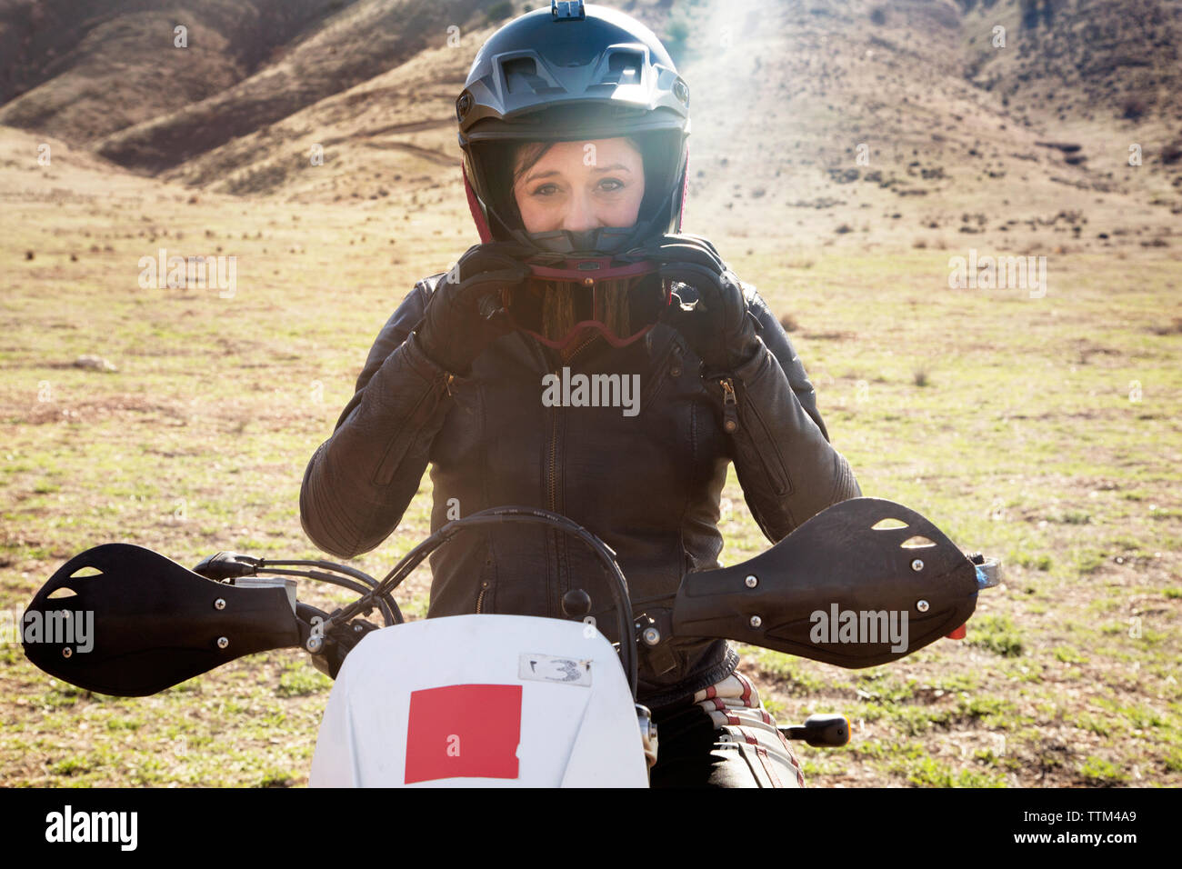 Biker goggles hi-res stock photography and images - Alamy