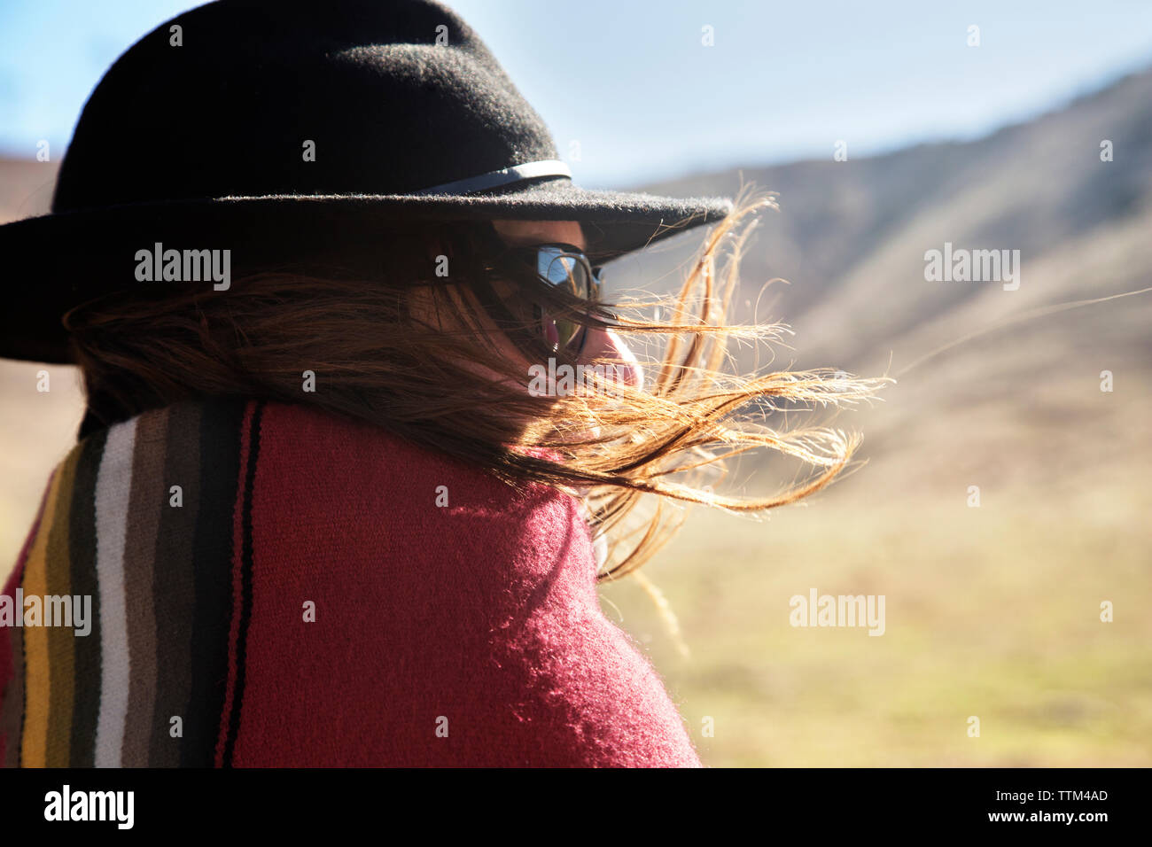 Windswept hair hi-res stock photography and images - Alamy