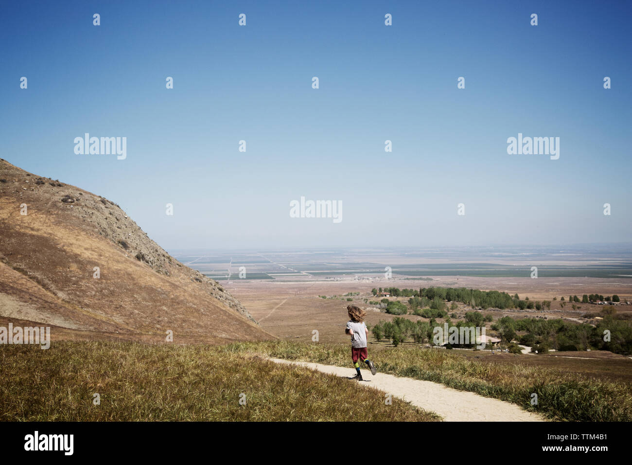 Clear trail hi-res stock photography and images - Alamy
