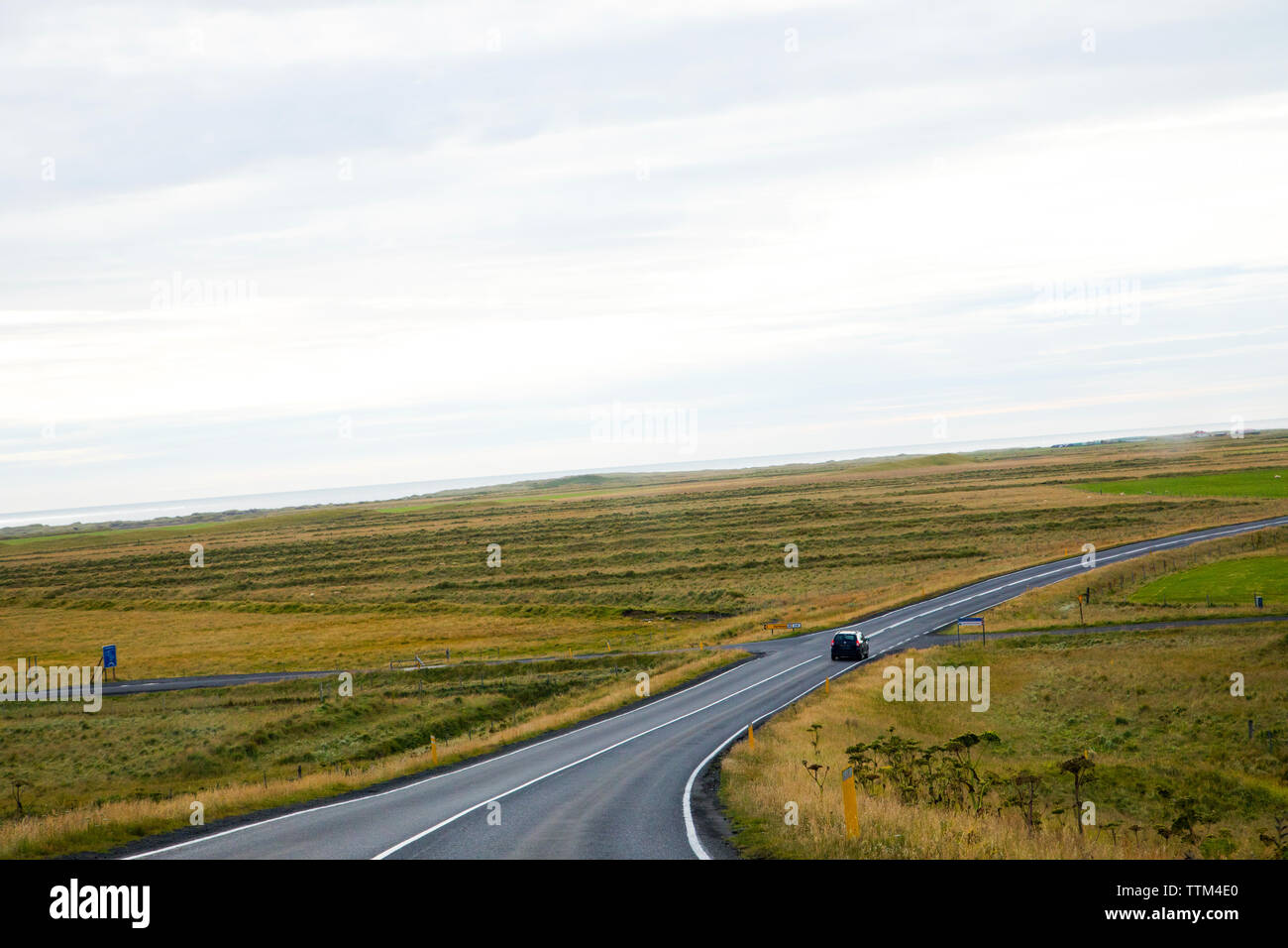 Driving on country road view hi-res stock photography and images - Alamy
