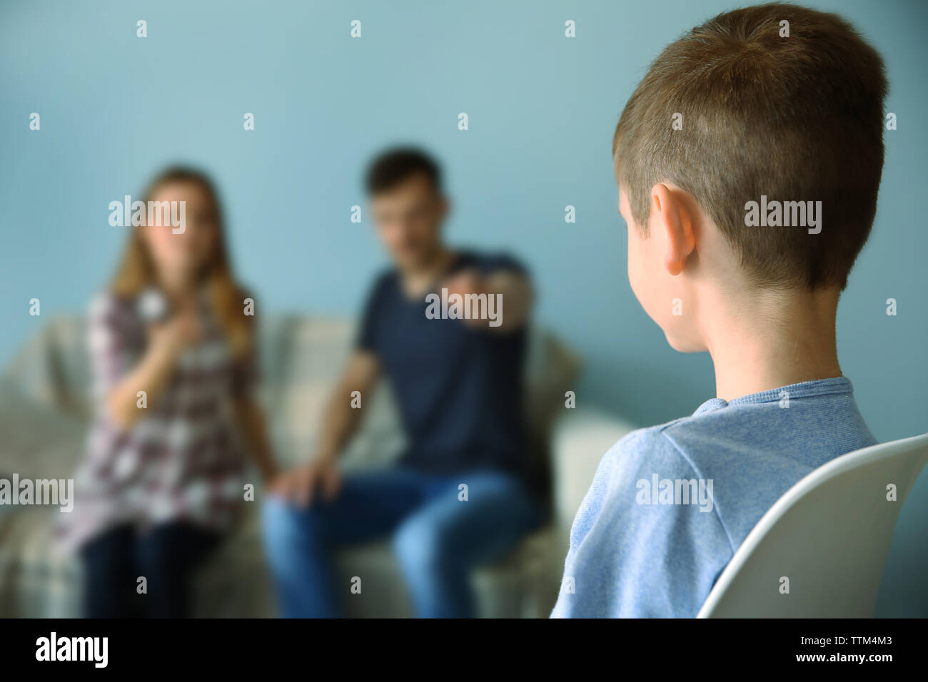 Problems with parents hi-res stock photography and images - Alamy
