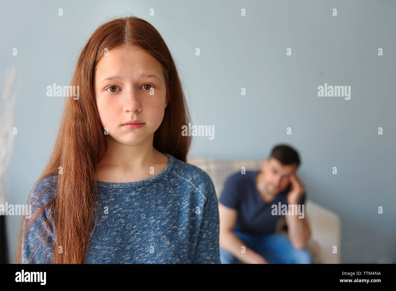 Family problems concept hi-res stock photography and images - Alamy