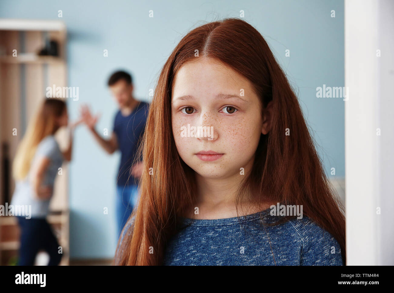 Mother and abusing girl hi-res stock photography and images - Alamy