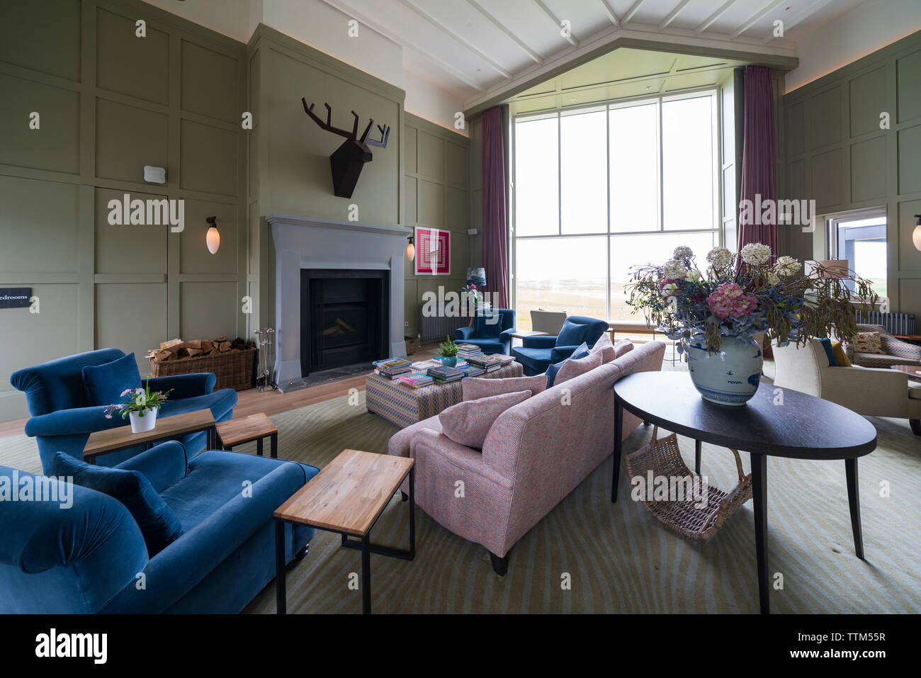 The machrie hotel hi-res stock photography and images - Alamy