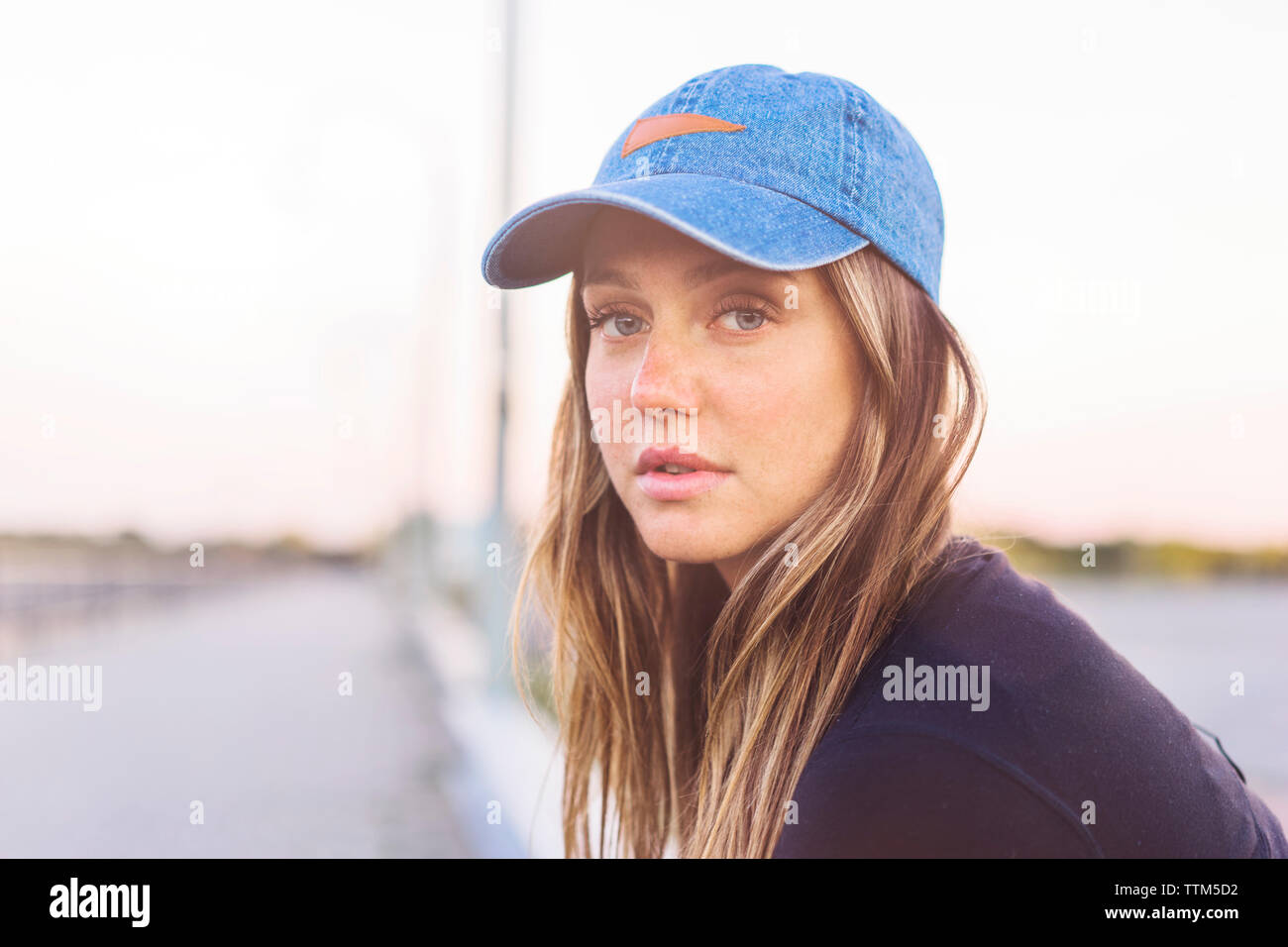 Wearing cap hi-res stock photography and images - Alamy