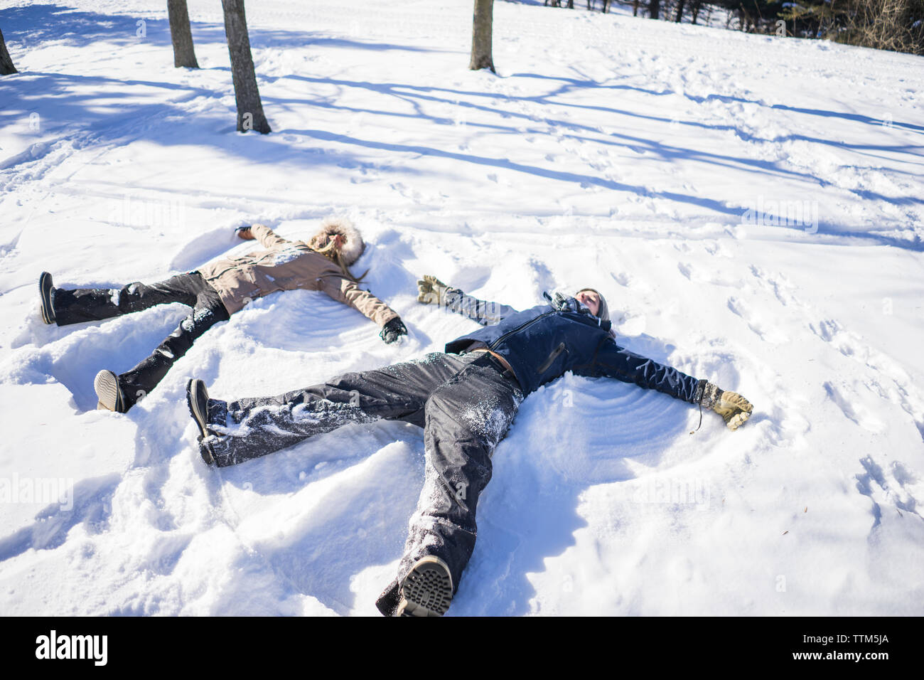 Like In Snow Images Snow Angels