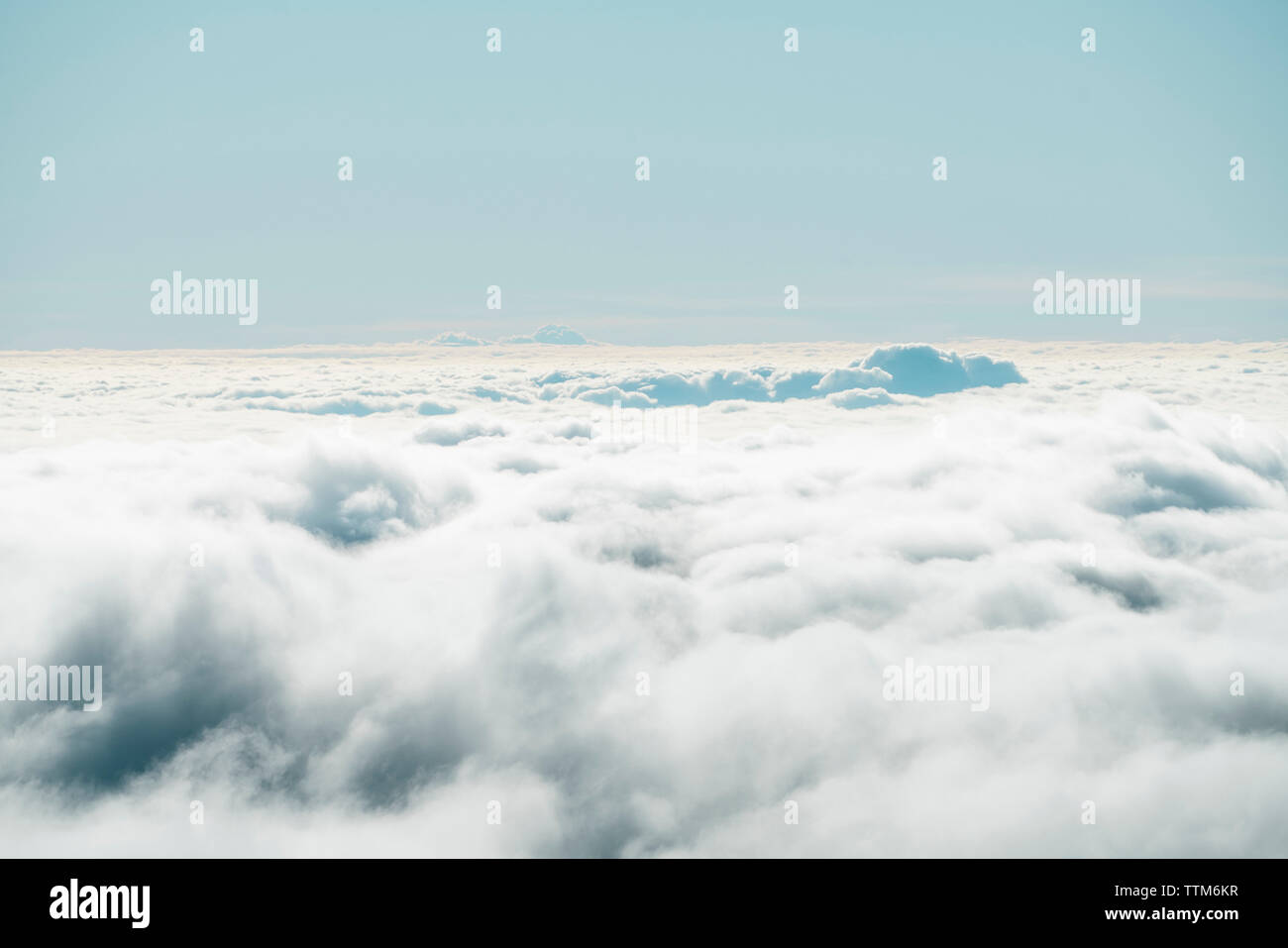 Aerial view of cloudscape Stock Photo - Alamy