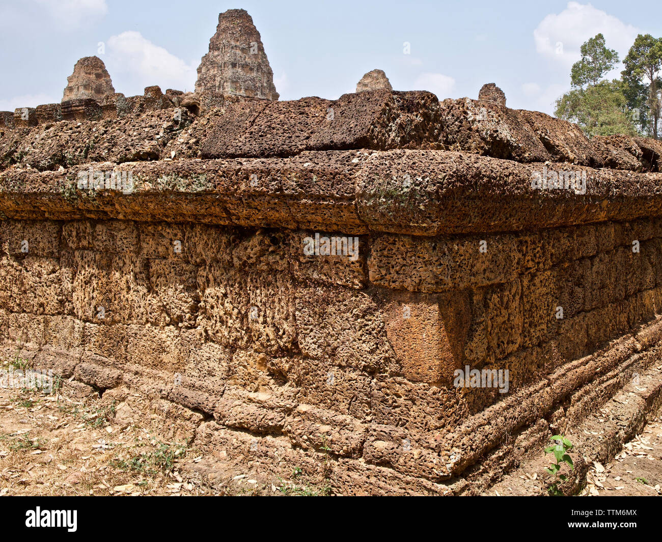 Architecture of ancient temple complex Angkor, Siem Reap, Cambodia ...