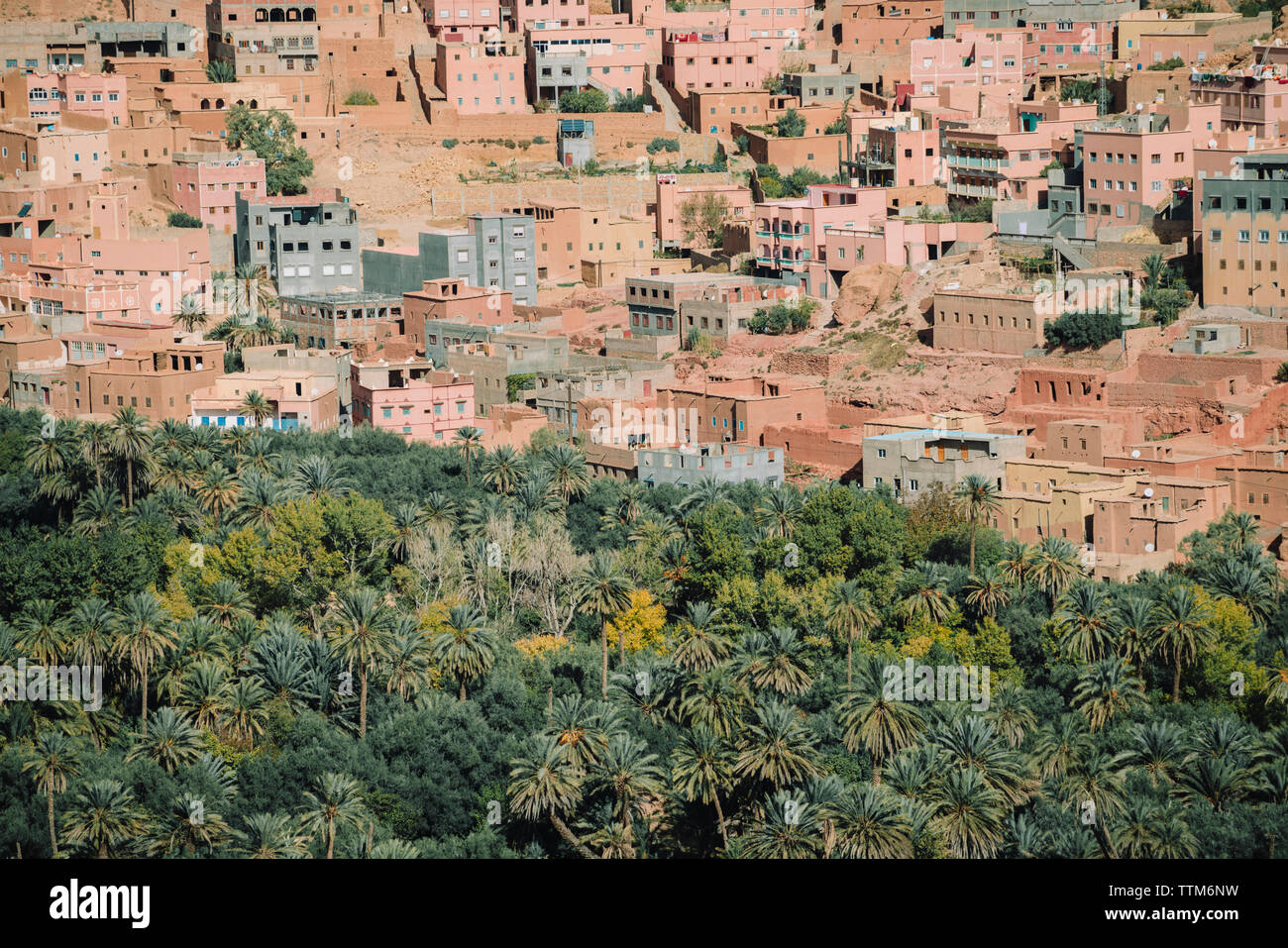 Desert village houses hi-res stock photography and images - Alamy