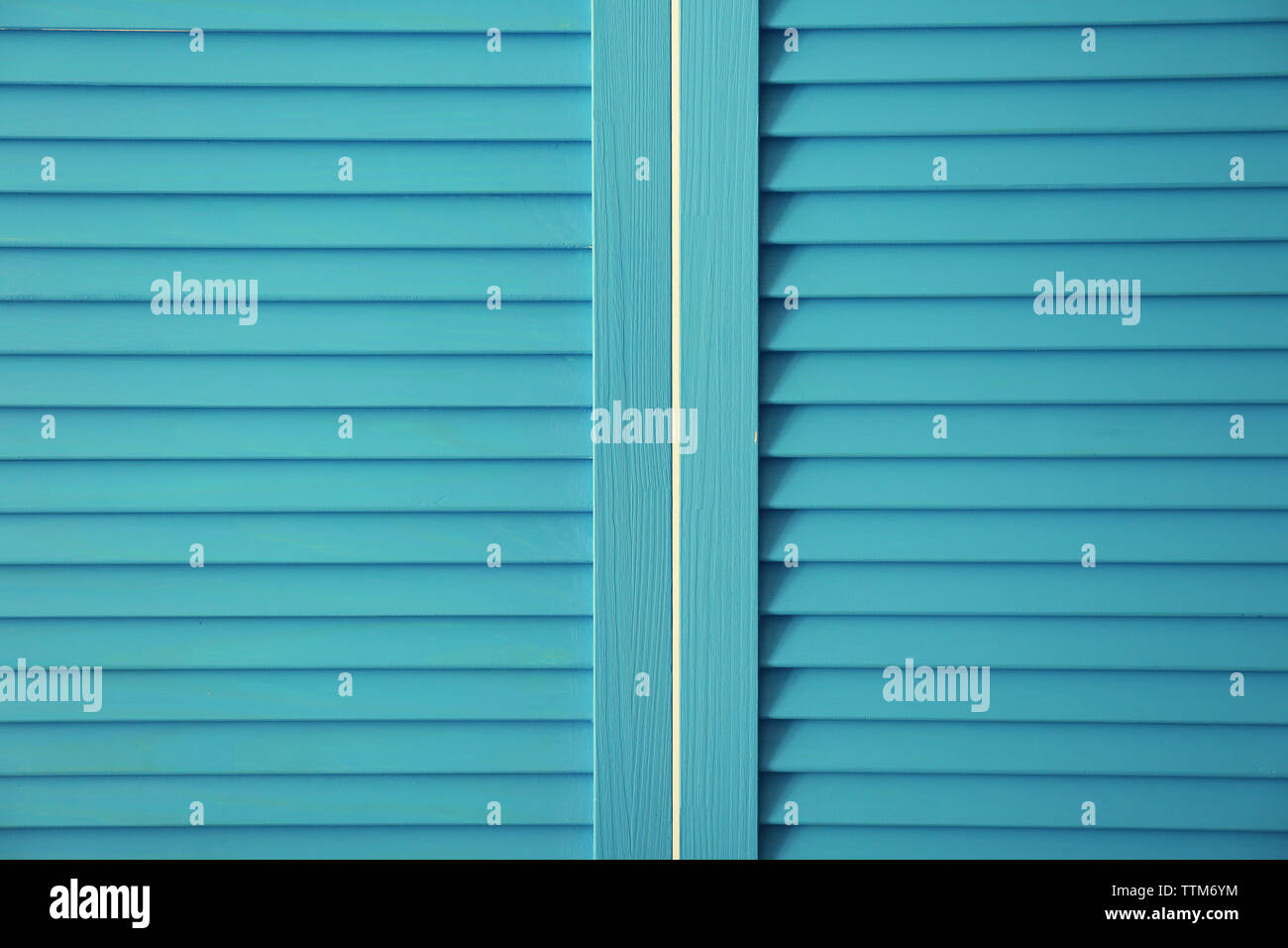 Blue folding screen, closeup Stock Photo - Alamy