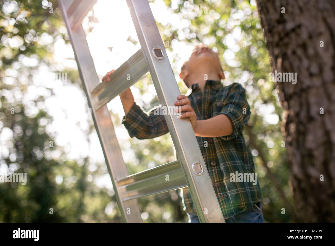 Standing by front step hi-res stock photography and images - Alamy