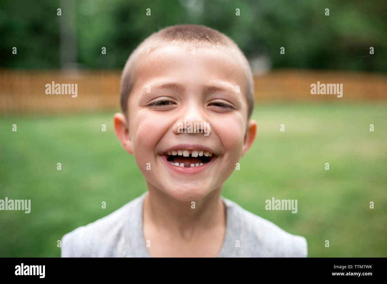 Portrait laughing boy hi-res stock photography and images - Alamy