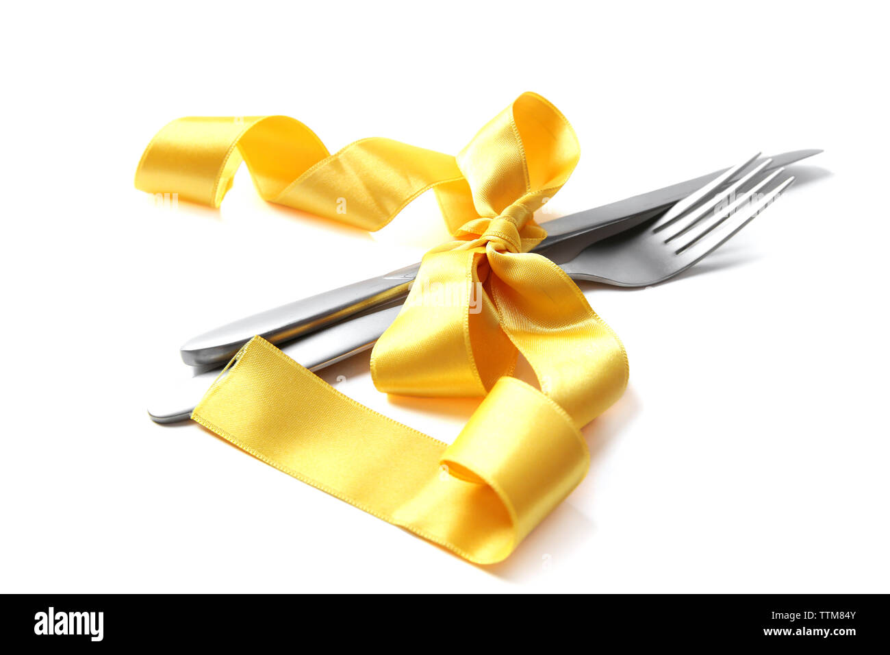 Christmas menu table setting Cut Out Stock Images & Pictures - Alamy