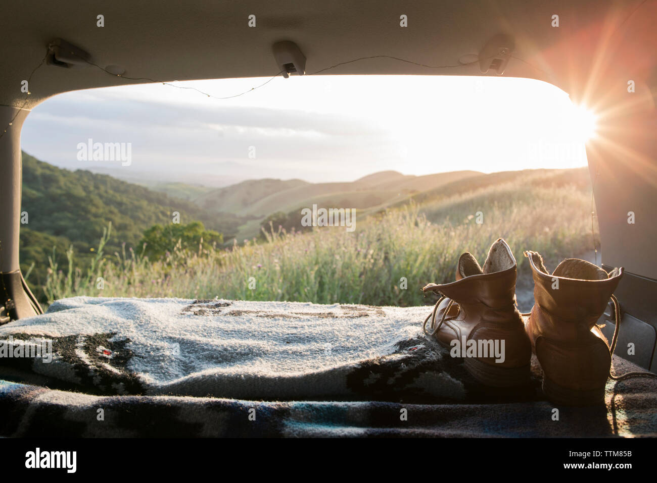 Car Trunk Boots High Resolution Stock Photography and Images - Alamy