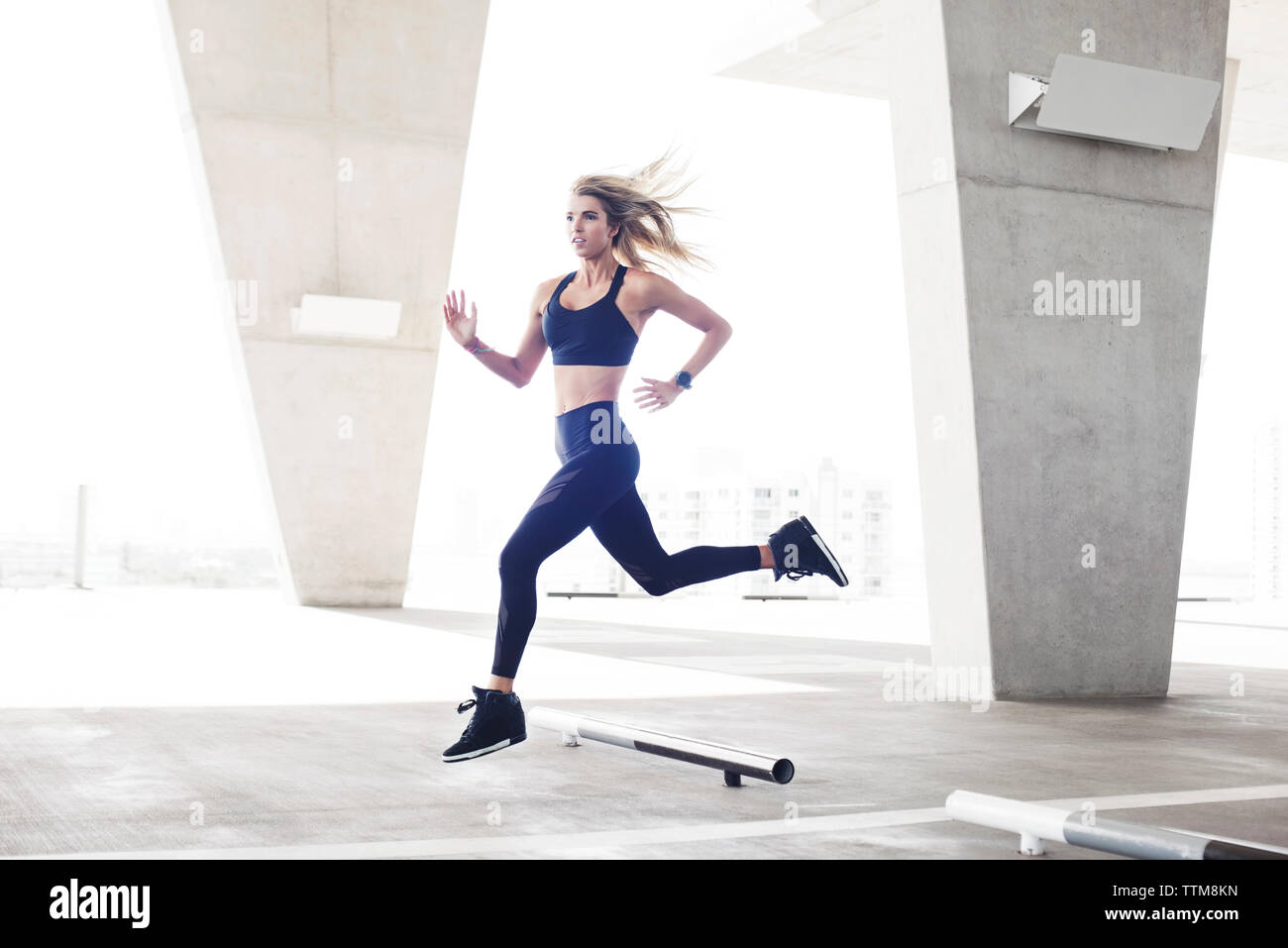 Determined woman hi-res stock photography and images - Alamy