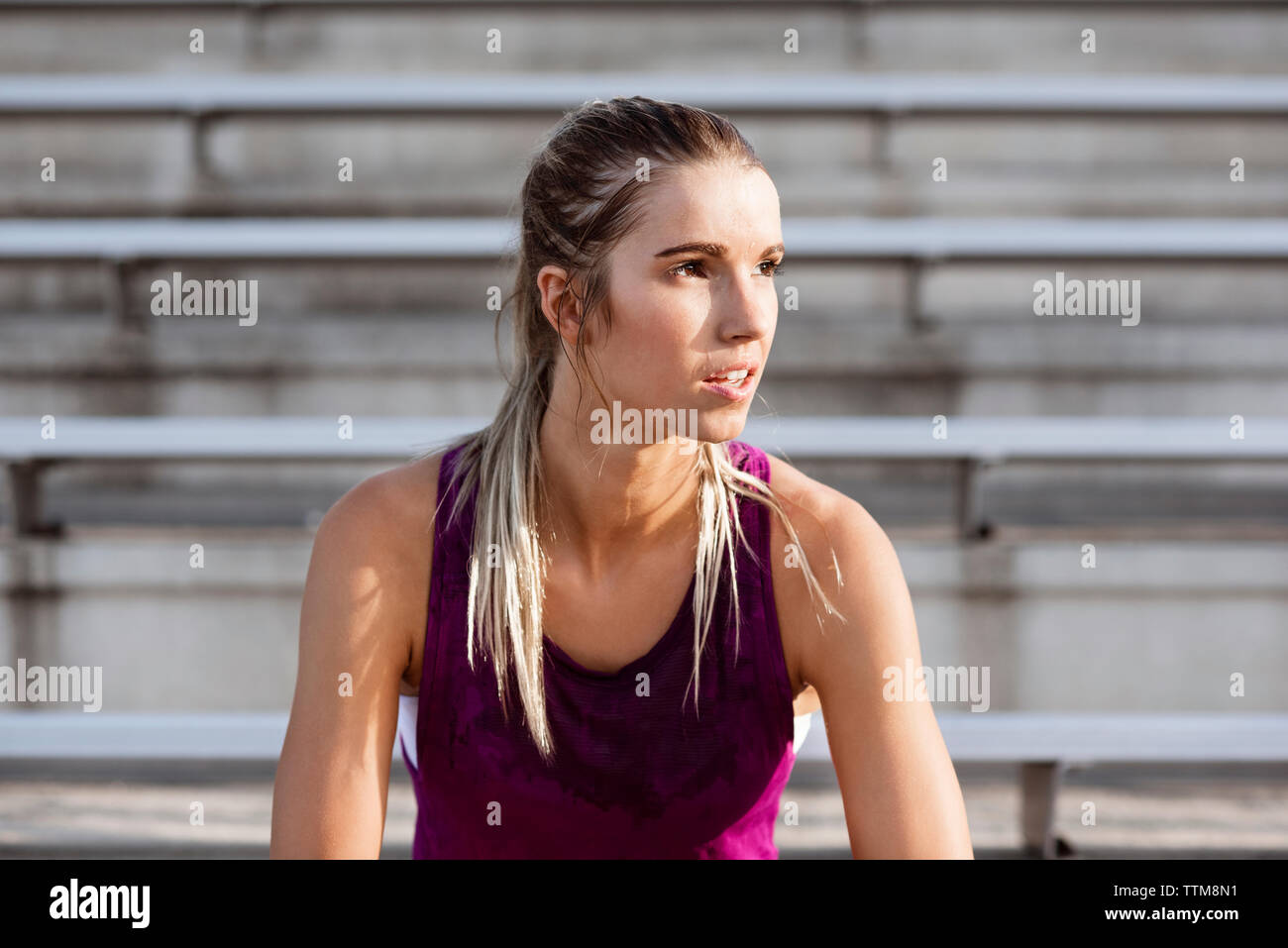 Athlete tired hi-res stock photography and images - Alamy