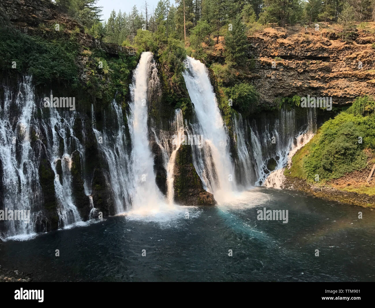 Burney falls usa hi-res stock photography and images - Alamy