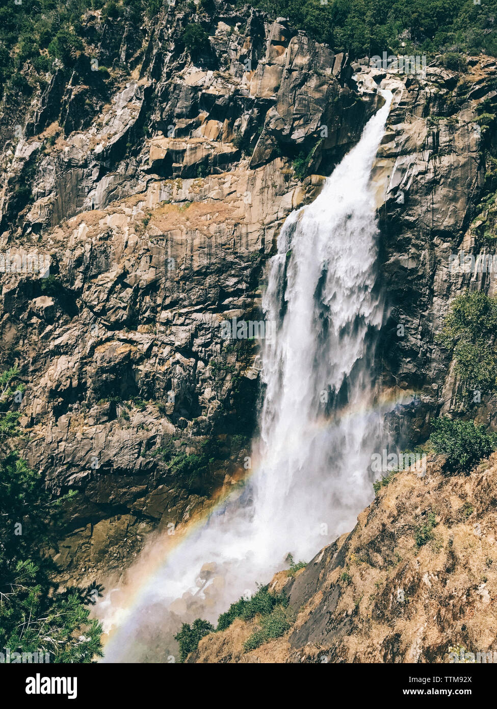 Feather falls hi-res stock photography and images - Alamy