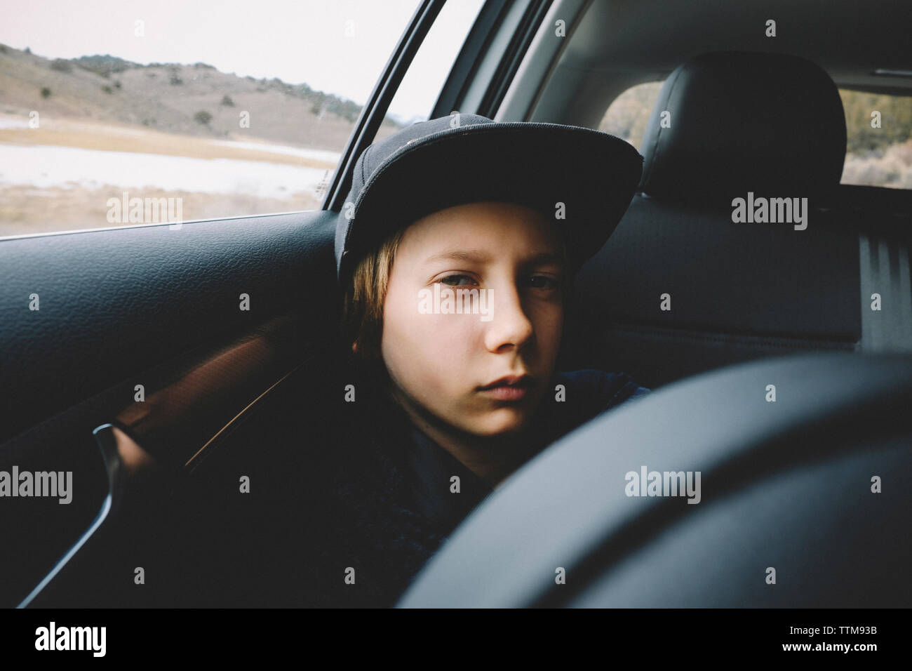 Boy wearing cap hi-res stock photography and images - Alamy