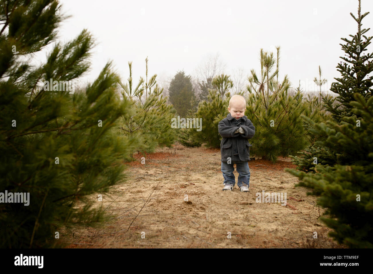 Farm boy standing hi-res stock photography and images - Alamy