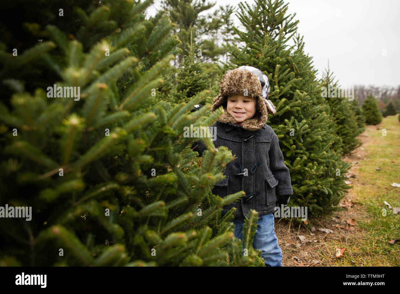Happy farm boy hi-res stock photography and images - Alamy