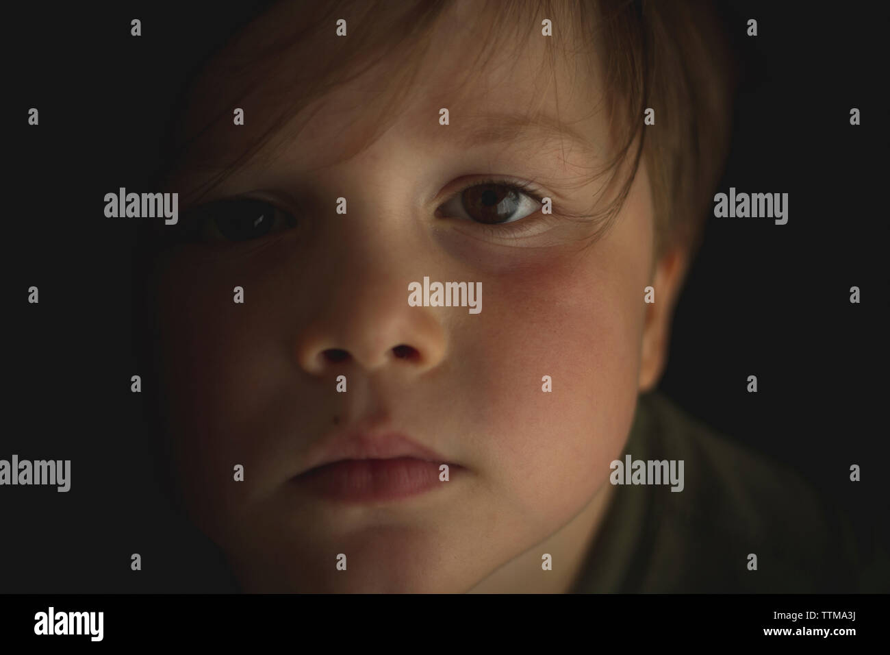 Boy in his room hi-res stock photography and images - Alamy