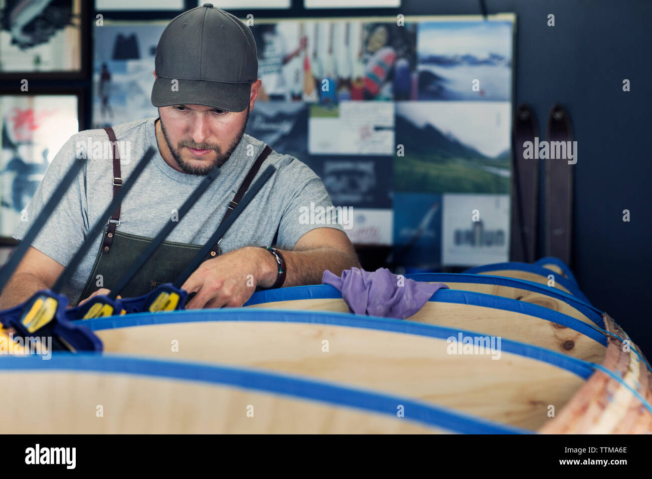 Boat Carpenter High Resolution Stock Photography and Images - Alamy