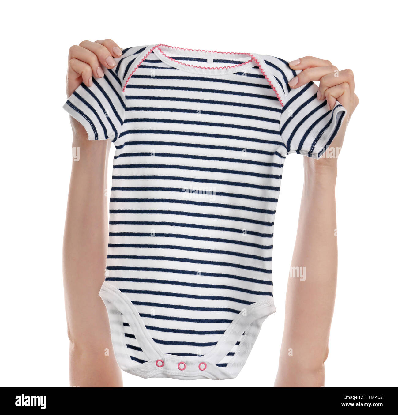 Baby body suit Cut Out Stock Images & Pictures - Alamy