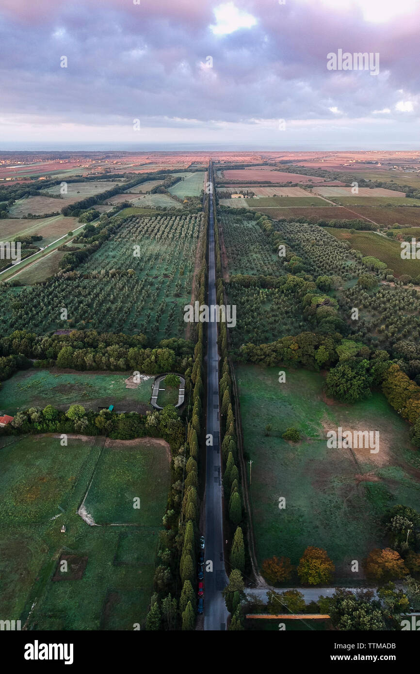 Patchwork road hi-res stock photography and images - Alamy