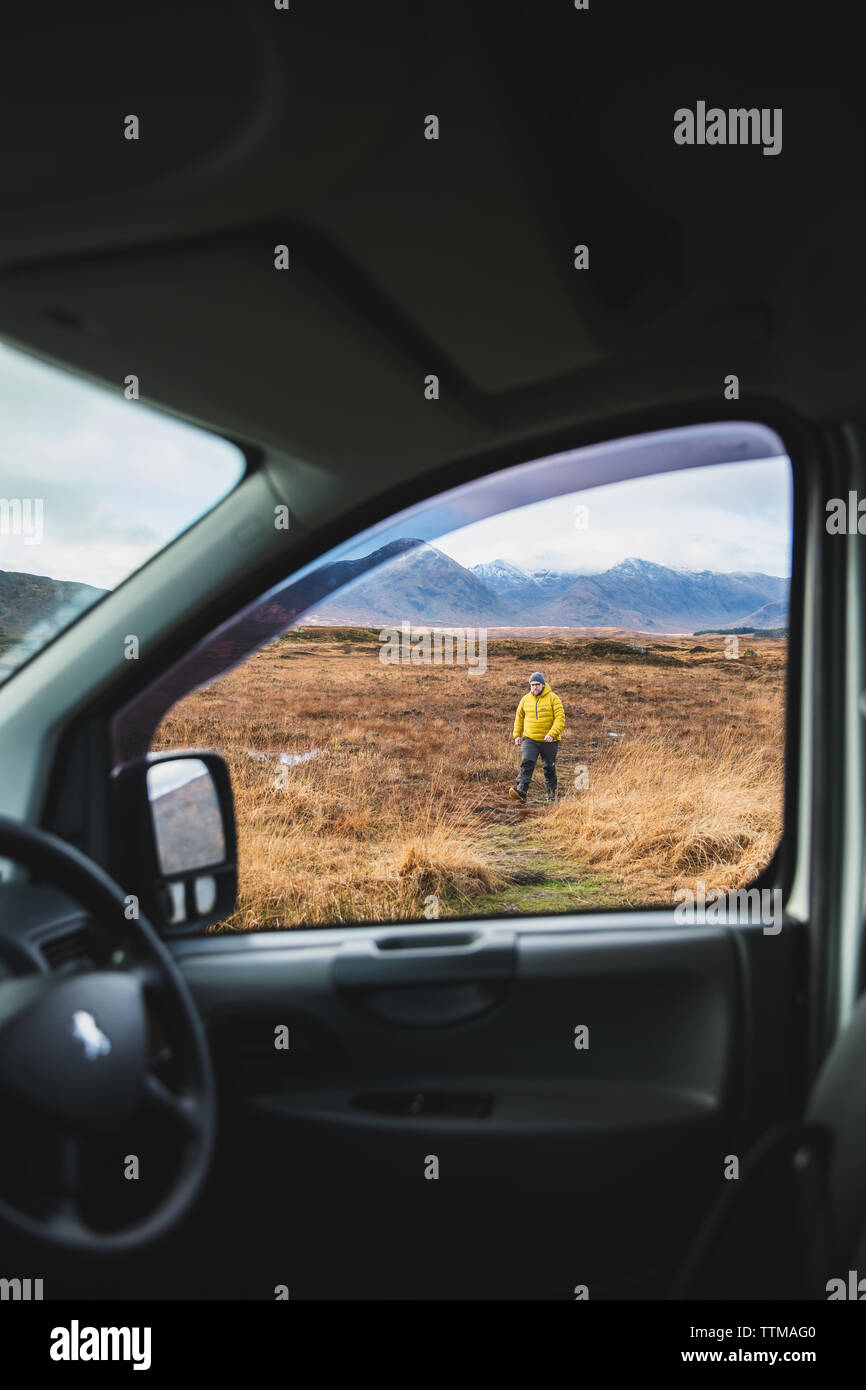 Through the window 2 Stock Photo - Alamy