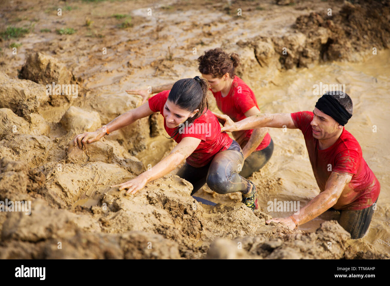 Mud pit hi-res stock photography and images - Alamy
