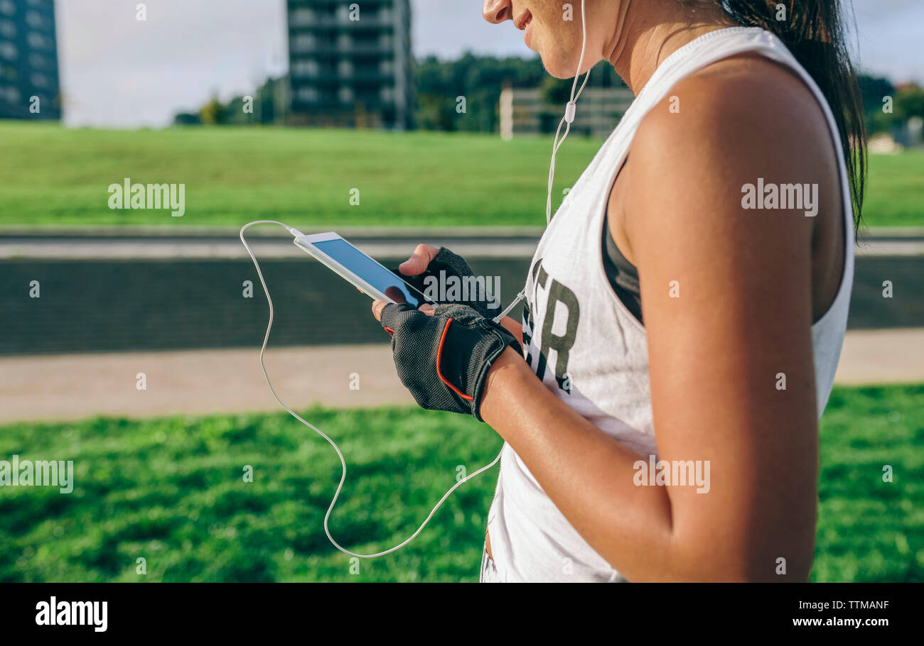 Fingerless hi-res stock photography and images - Alamy