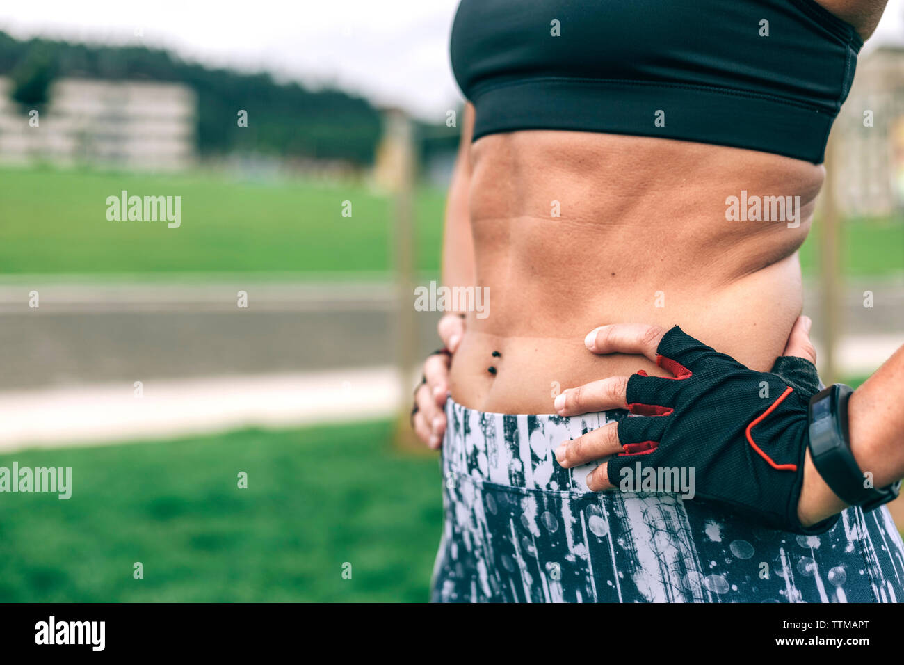 Muscular hands hi-res stock photography and images - Alamy