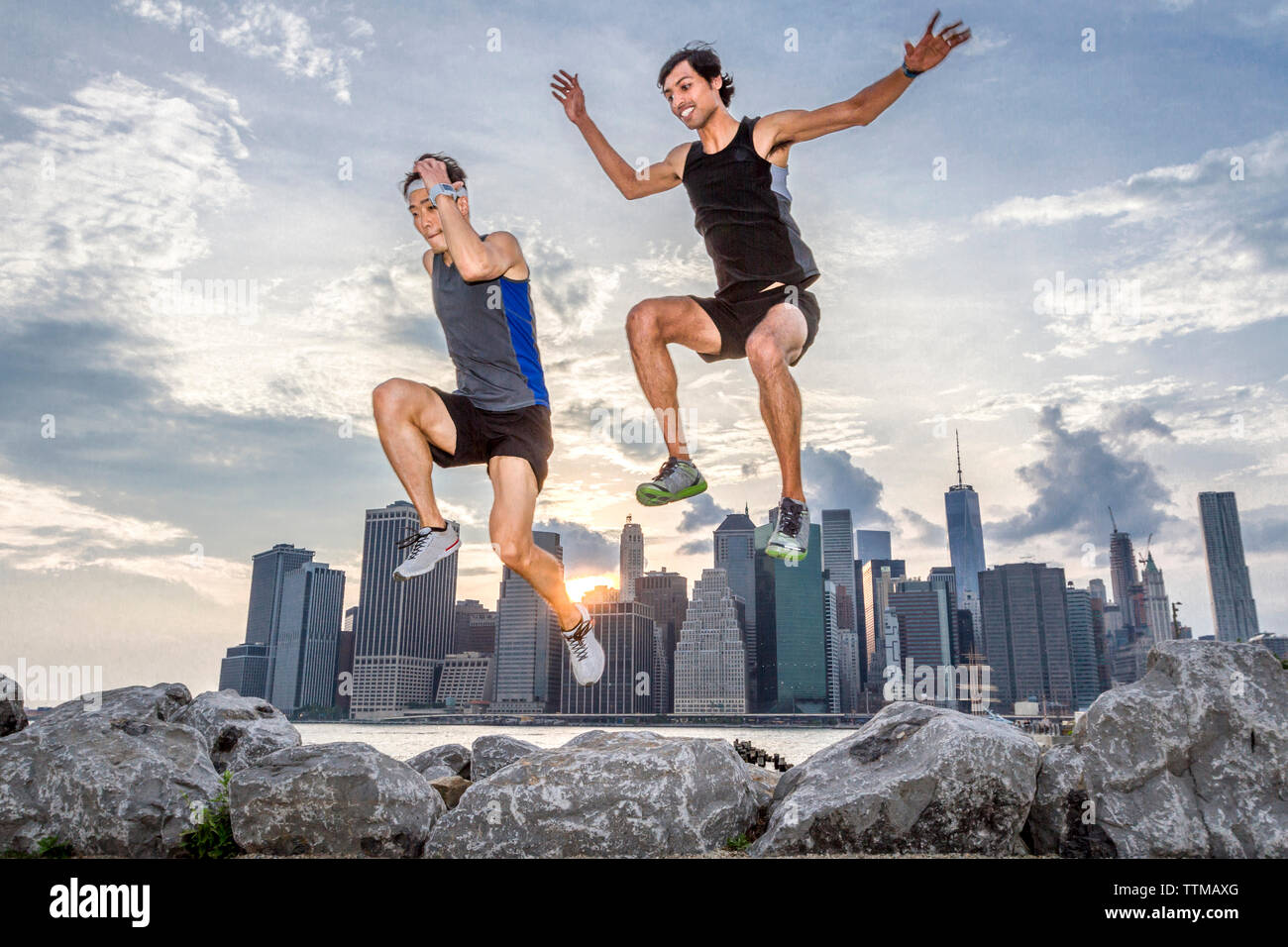 Indian fitness model hi-res stock photography and images - Alamy